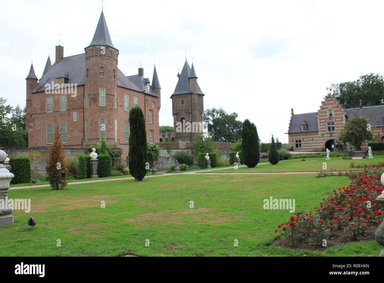 Heeswijk castle, the Netherlands Stock Photo - Alamy