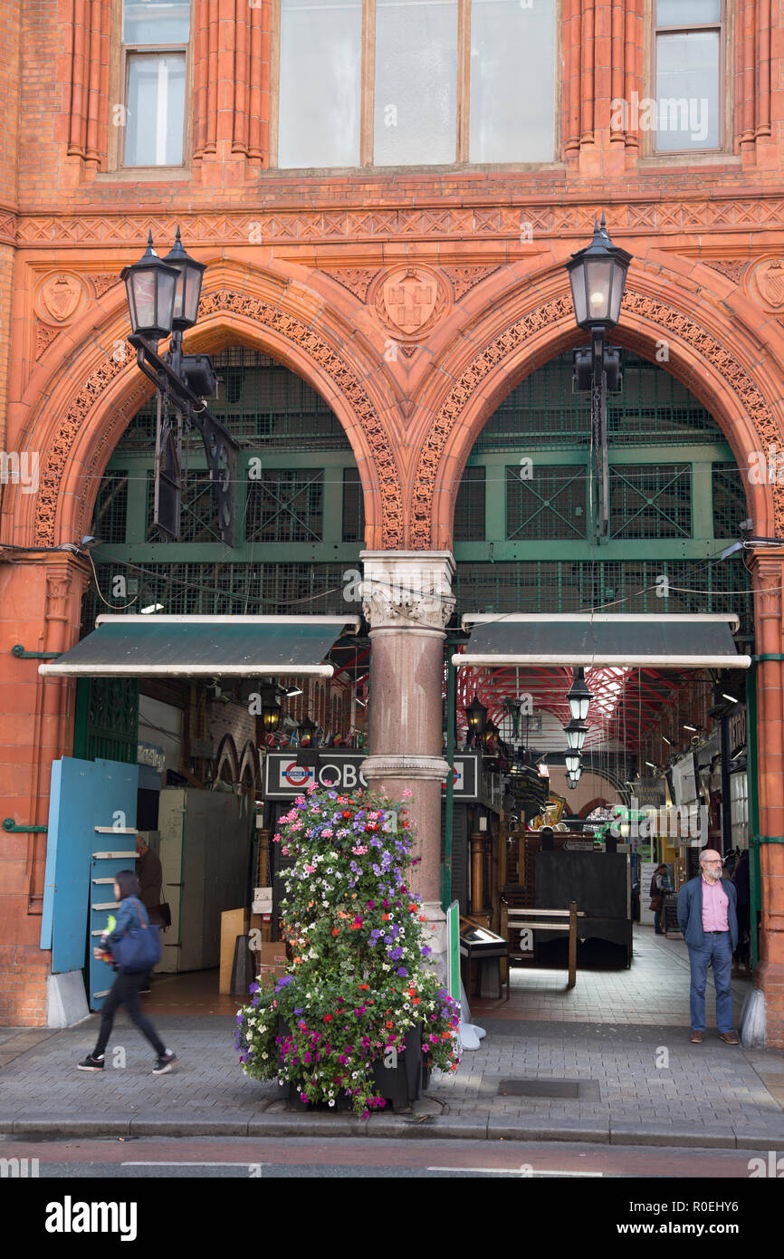 Georges Street Arcade - South City Market, Dublin; Ireland Stock Photo ...
