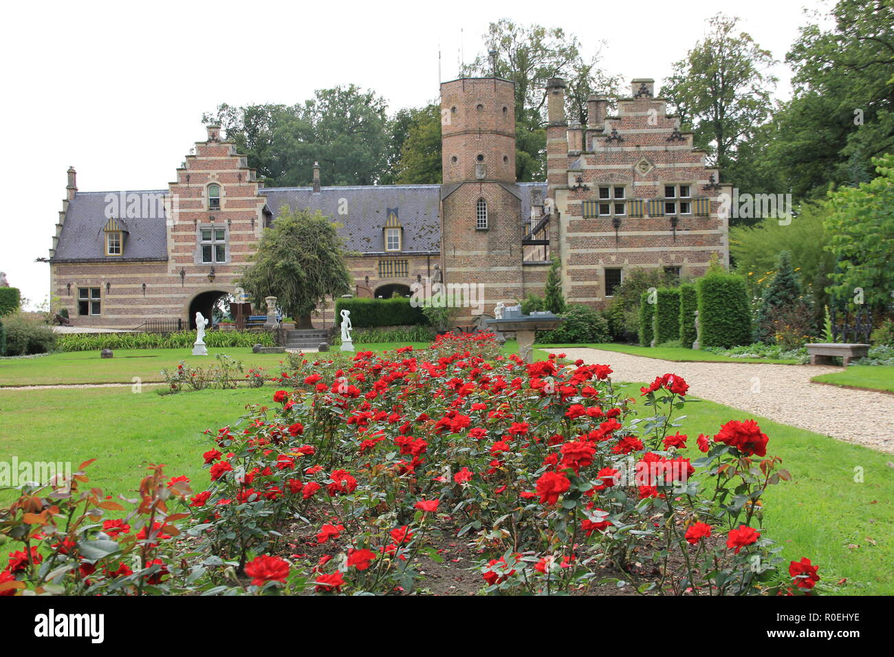 Heeswijk castle, the Netherlands Stock Photo - Alamy