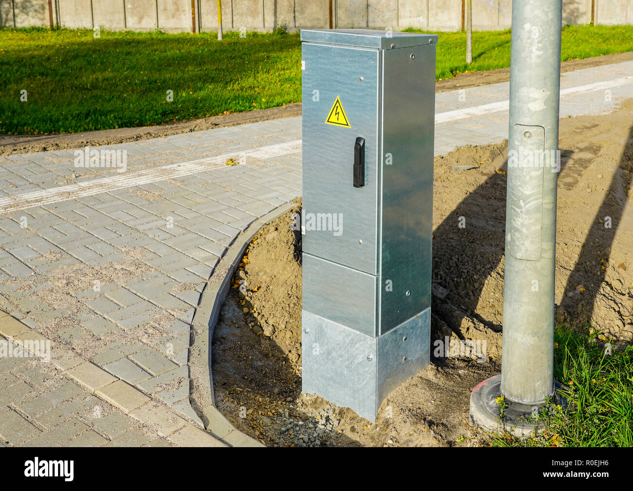 Power supply box hi-res stock photography and images - Alamy