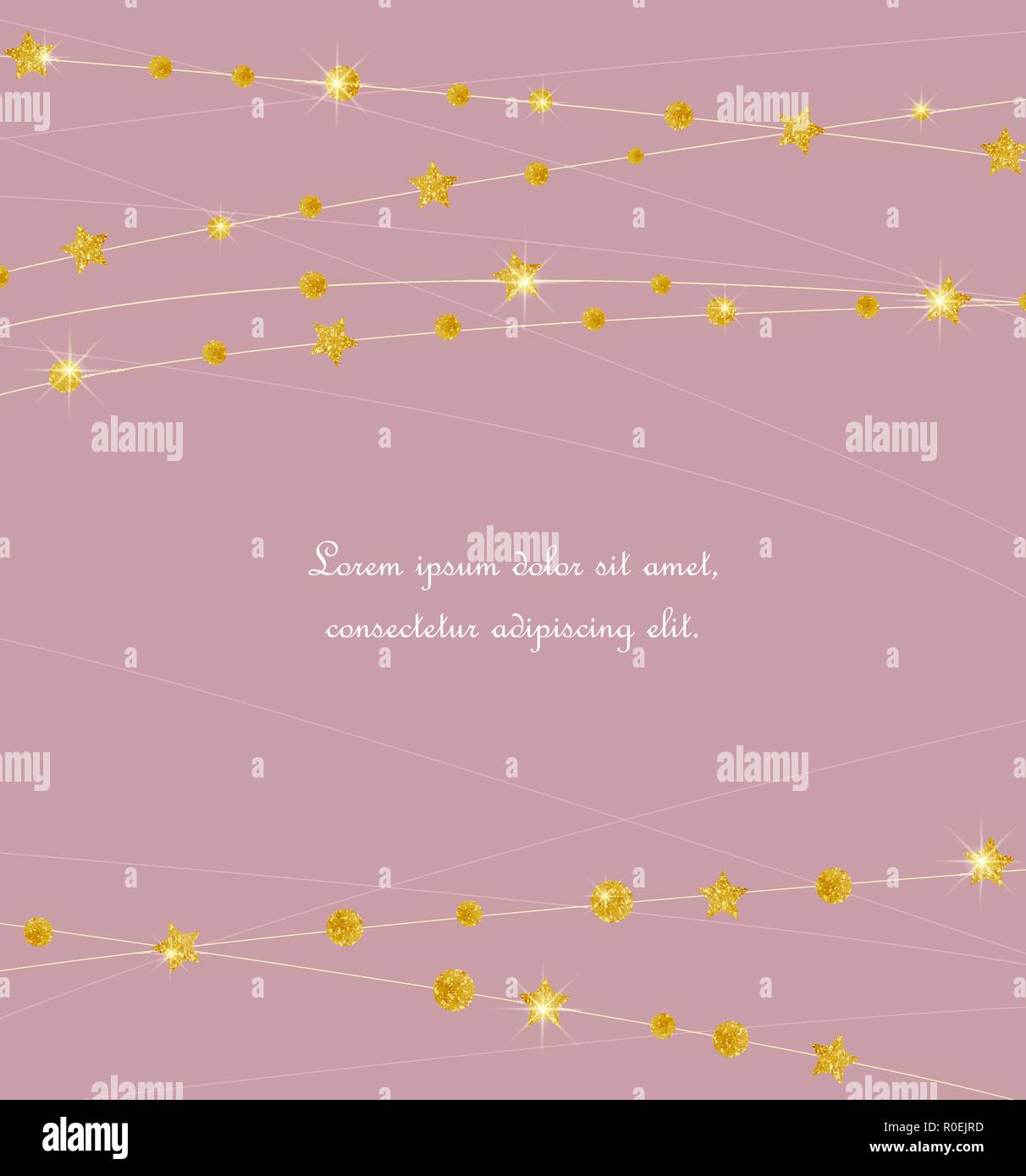 Golden stars grunge background Stock Vector Images - Alamy