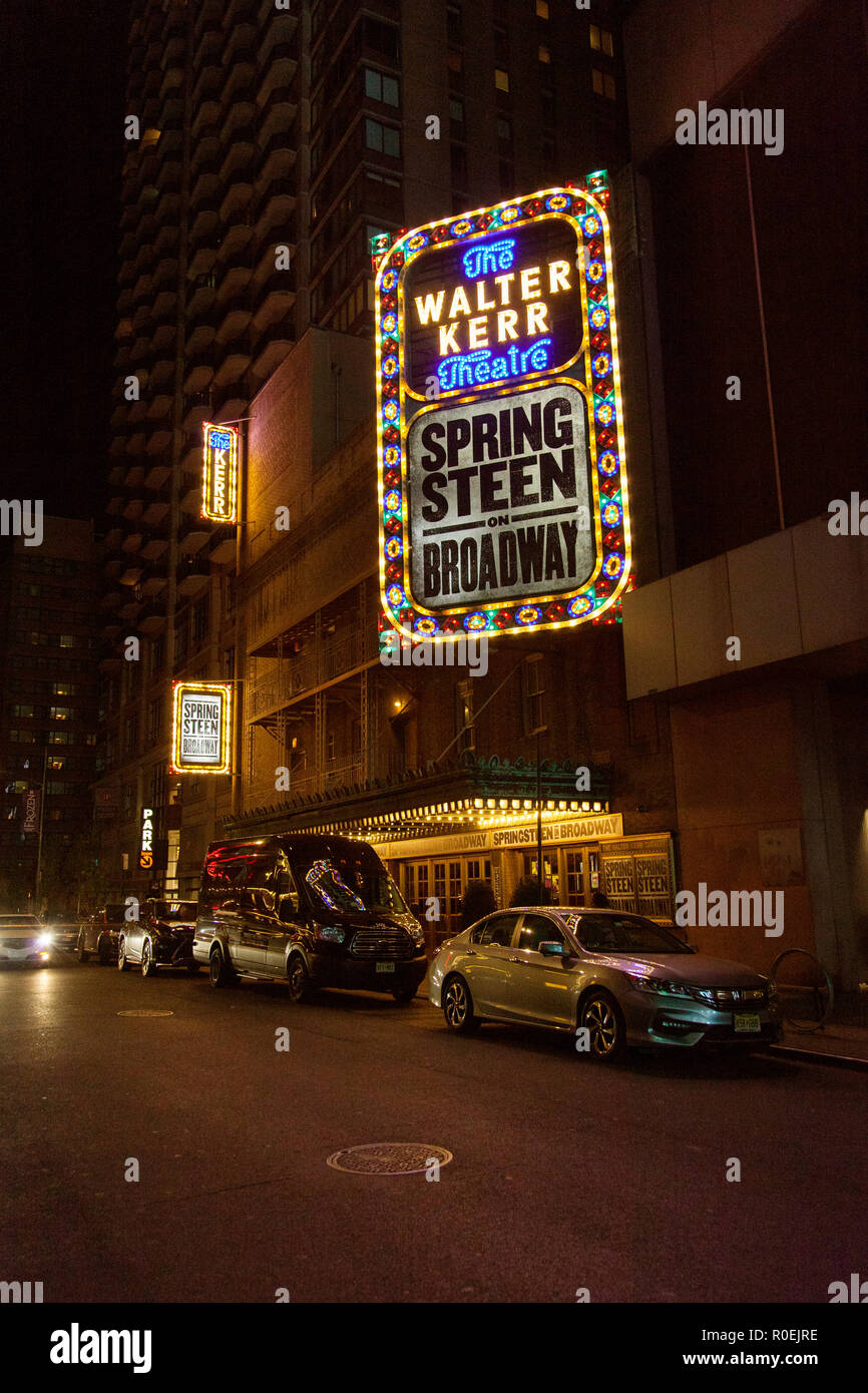 Springsteen broadway show hi-res stock photography and images - Alamy