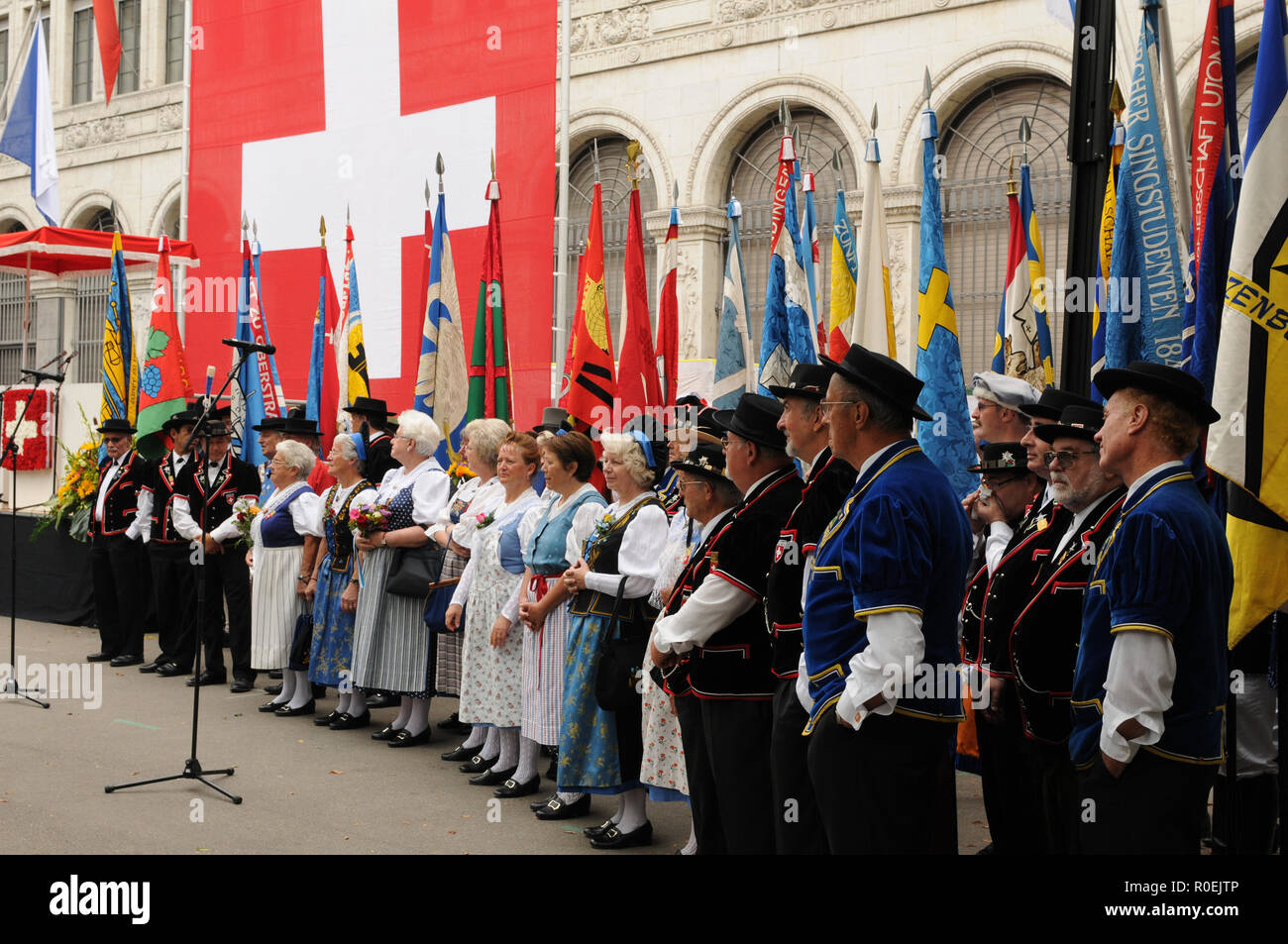 Bahnhofstreet hi-res stock photography and images - Alamy