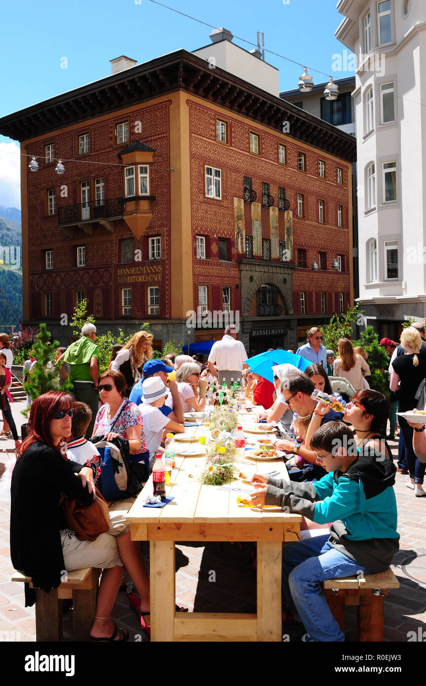 Food st moritz hi-res stock photography and images - Alamy