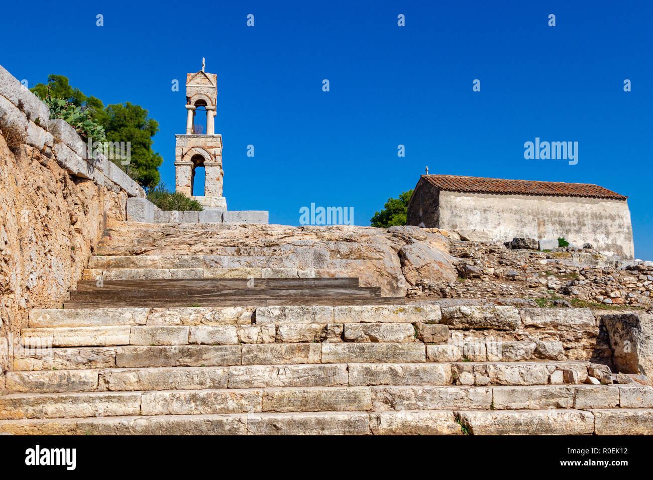 Ancient Elefsina, in western Attica region, Greece Stock Photo - Alamy