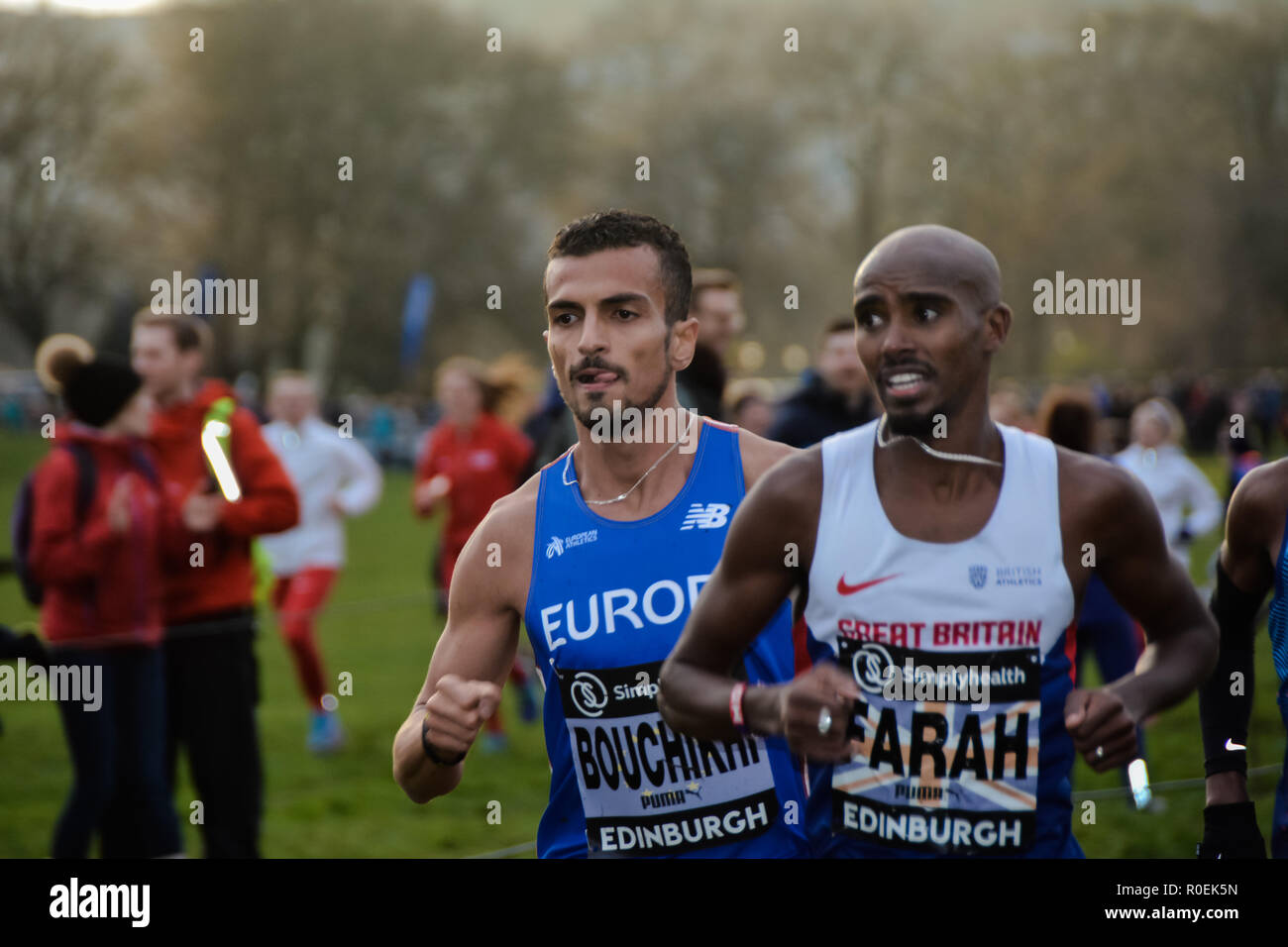 Mo farah running hi-res stock photography and images - Alamy