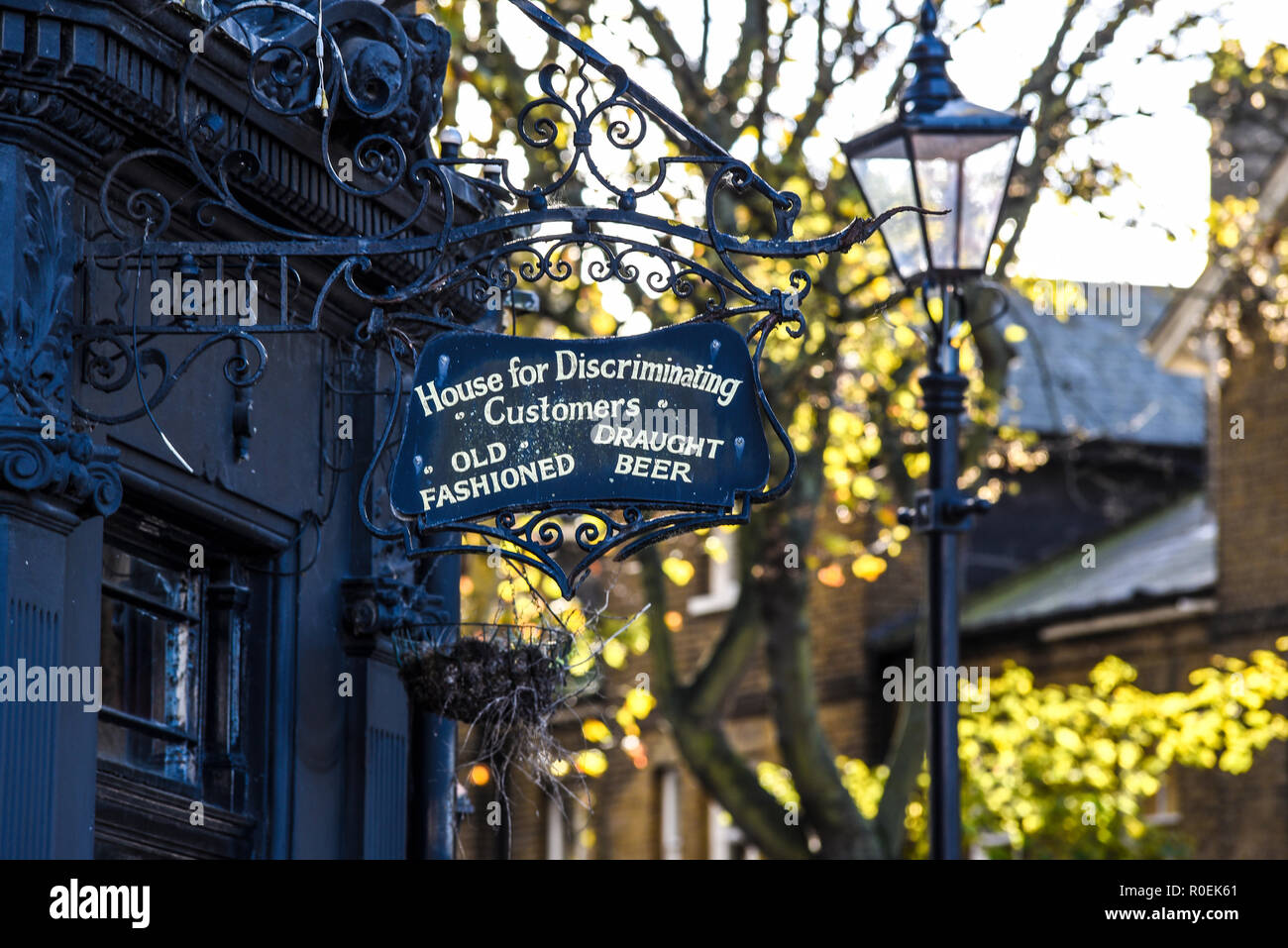 Humorous sign outside Railway Hotel pub and accommodation in Southend ...