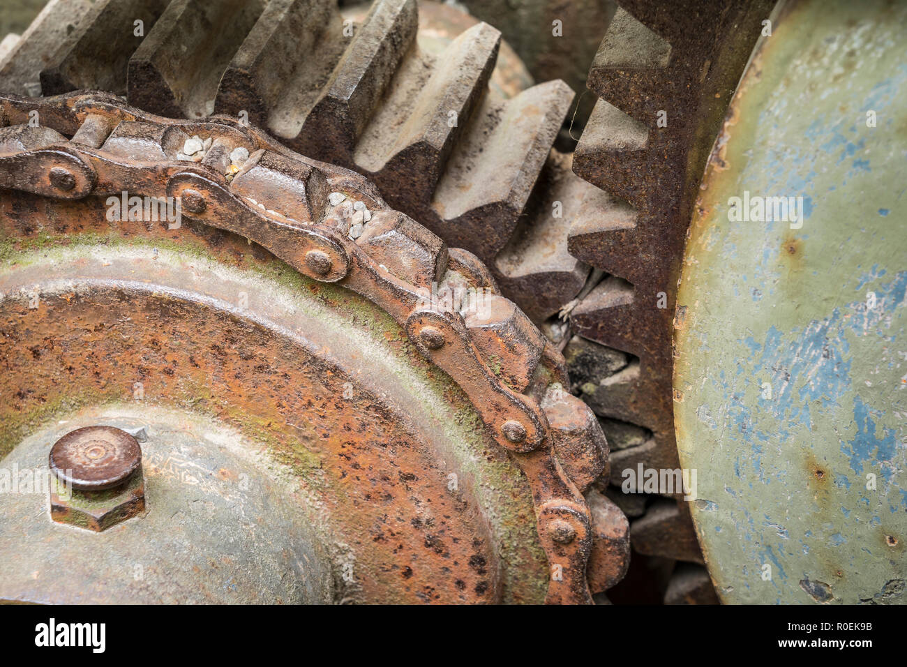 Vintage Construction Machinery High Resolution Stock Photography and ...
