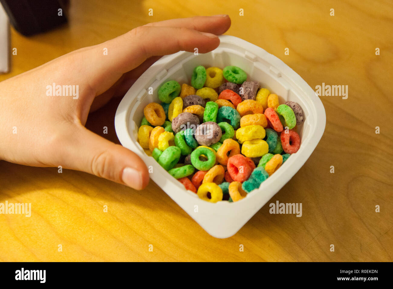 American breakfast cereal hi-res stock photography and images - Alamy