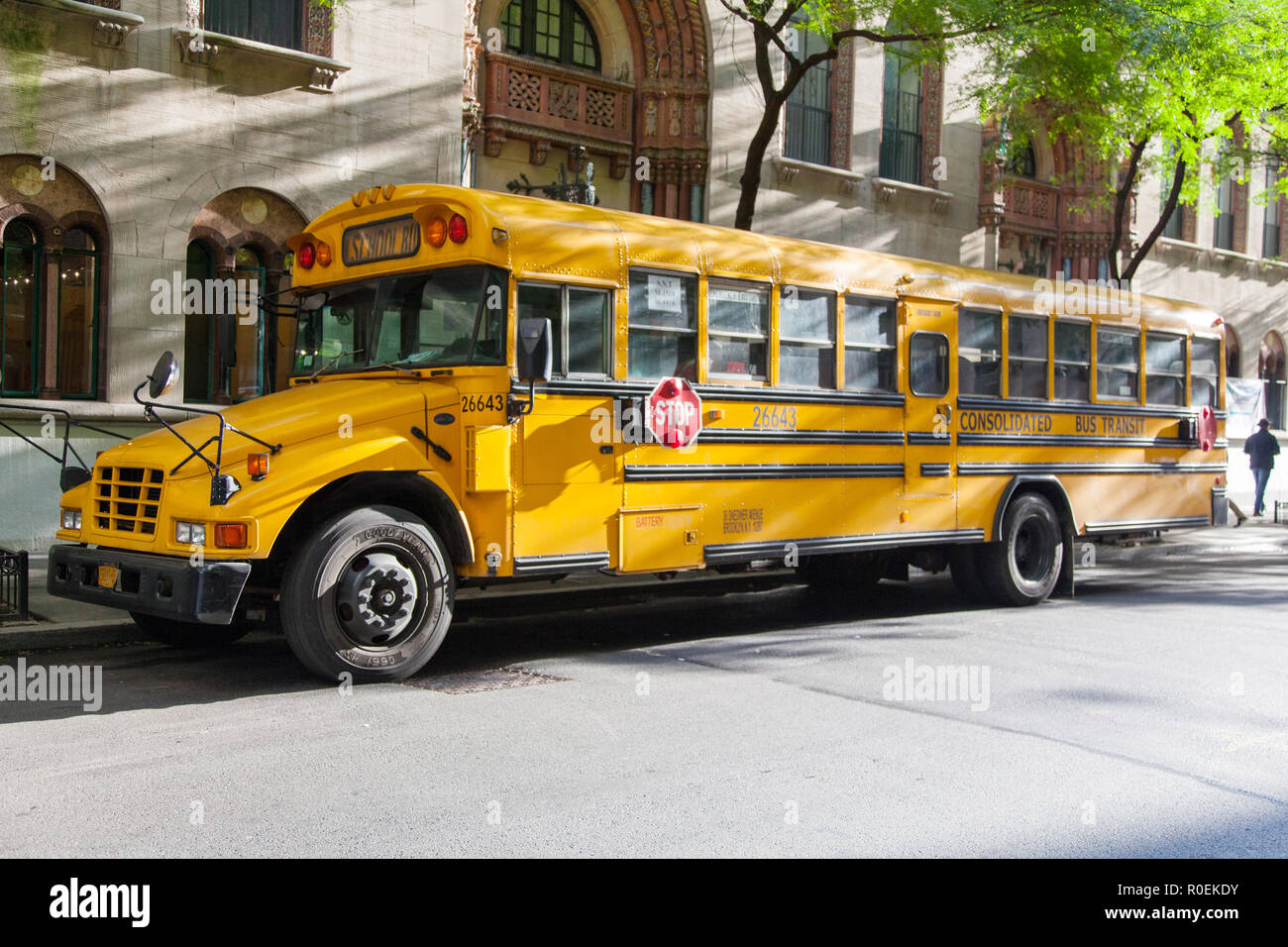 America school bus hi-res stock photography and images - Alamy