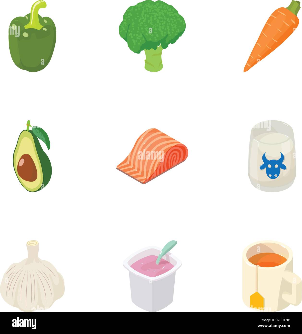 Proper tea Stock Vector Images - Alamy