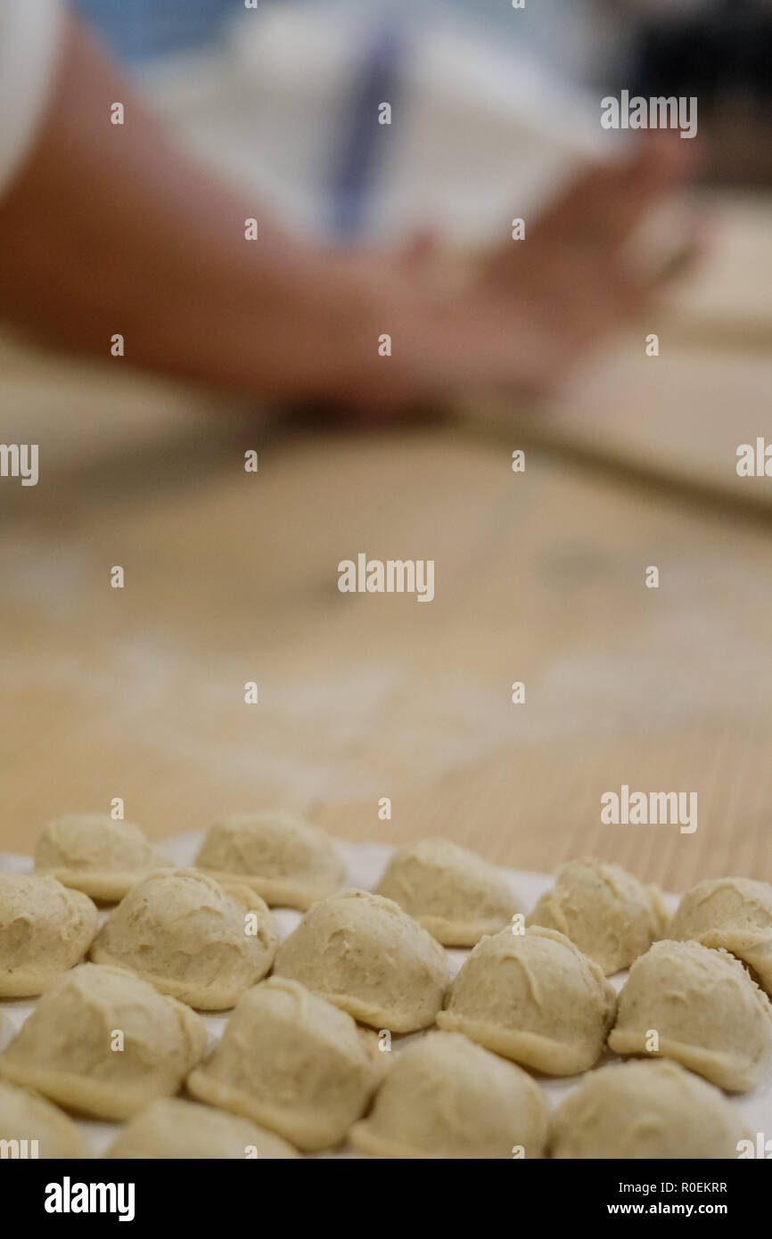 Ear shaped pasta hi-res stock photography and images - Alamy