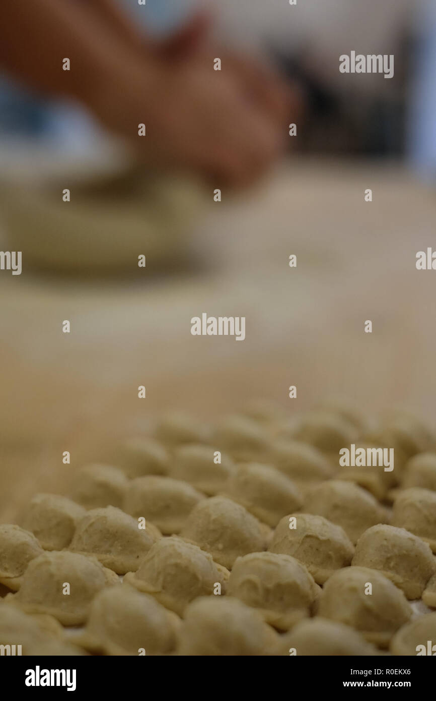 Ear shaped pasta hi-res stock photography and images - Alamy