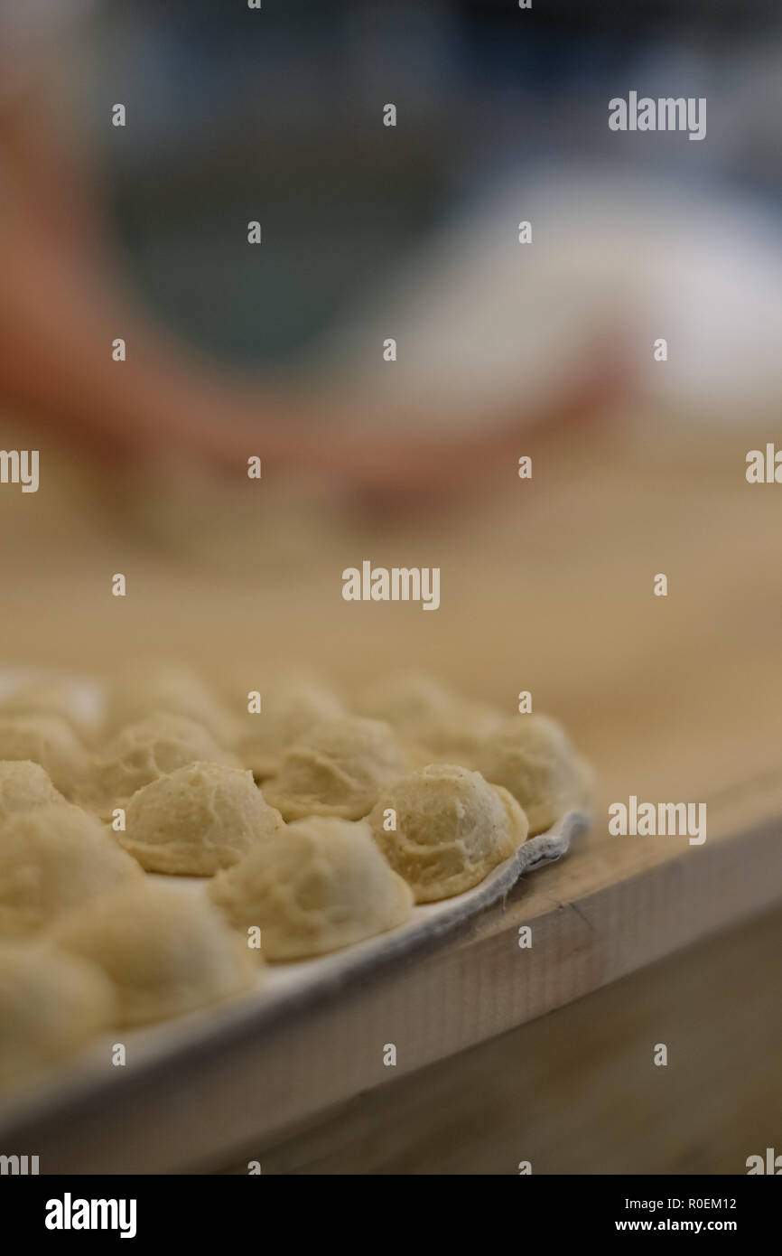 Ear shaped pasta hi-res stock photography and images - Alamy