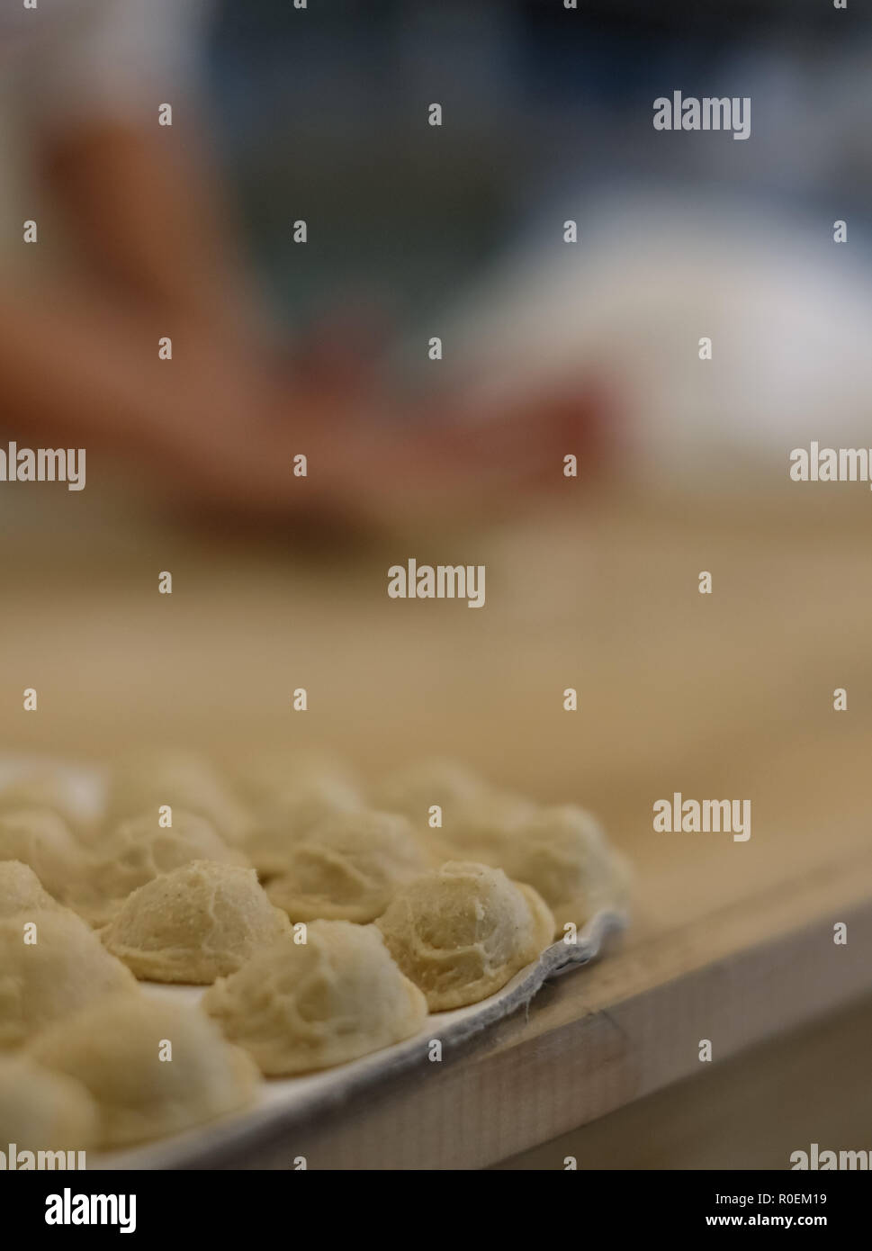 Ear shaped pasta hi-res stock photography and images - Alamy