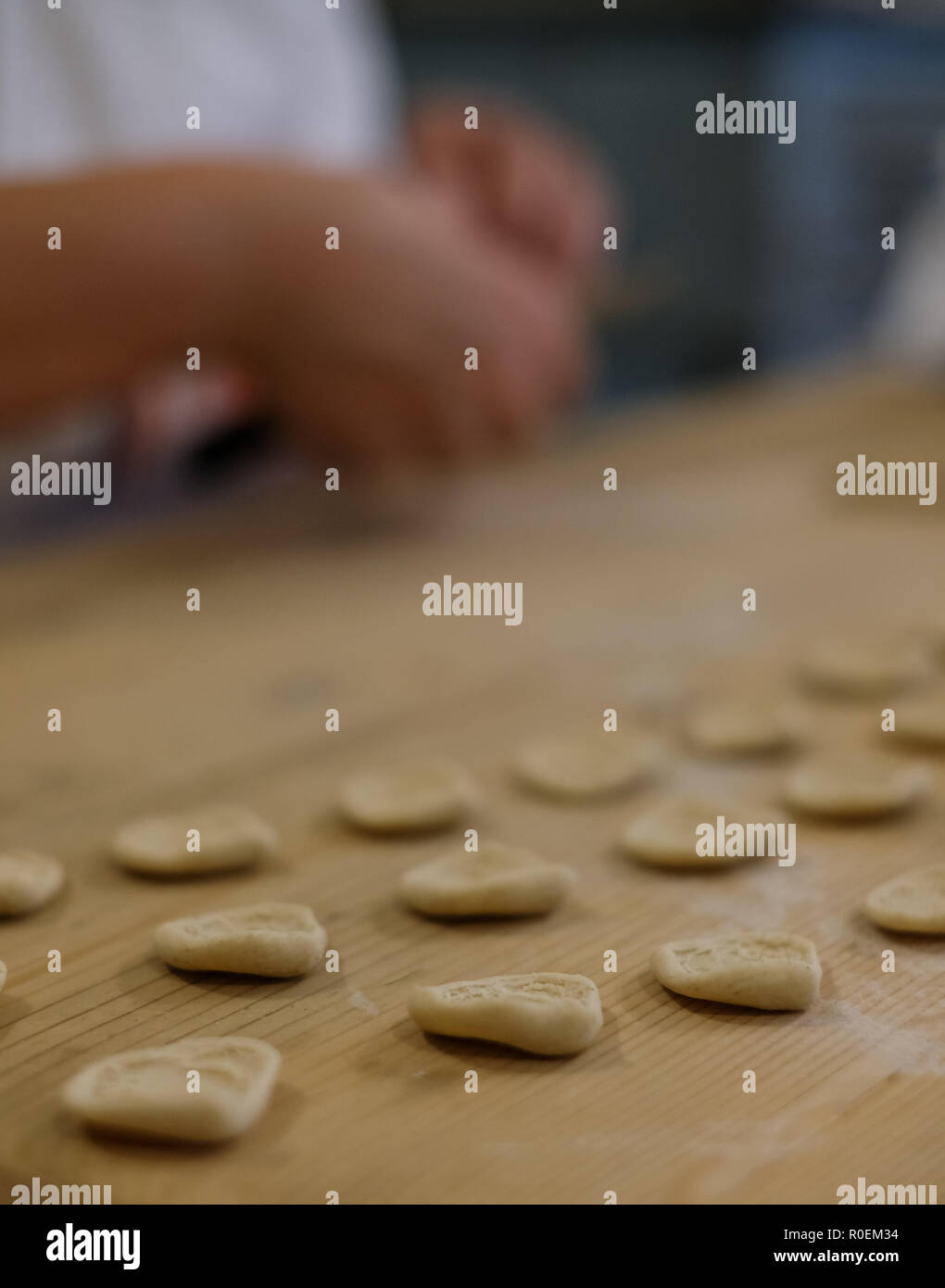 Ear shaped pasta hi-res stock photography and images - Alamy