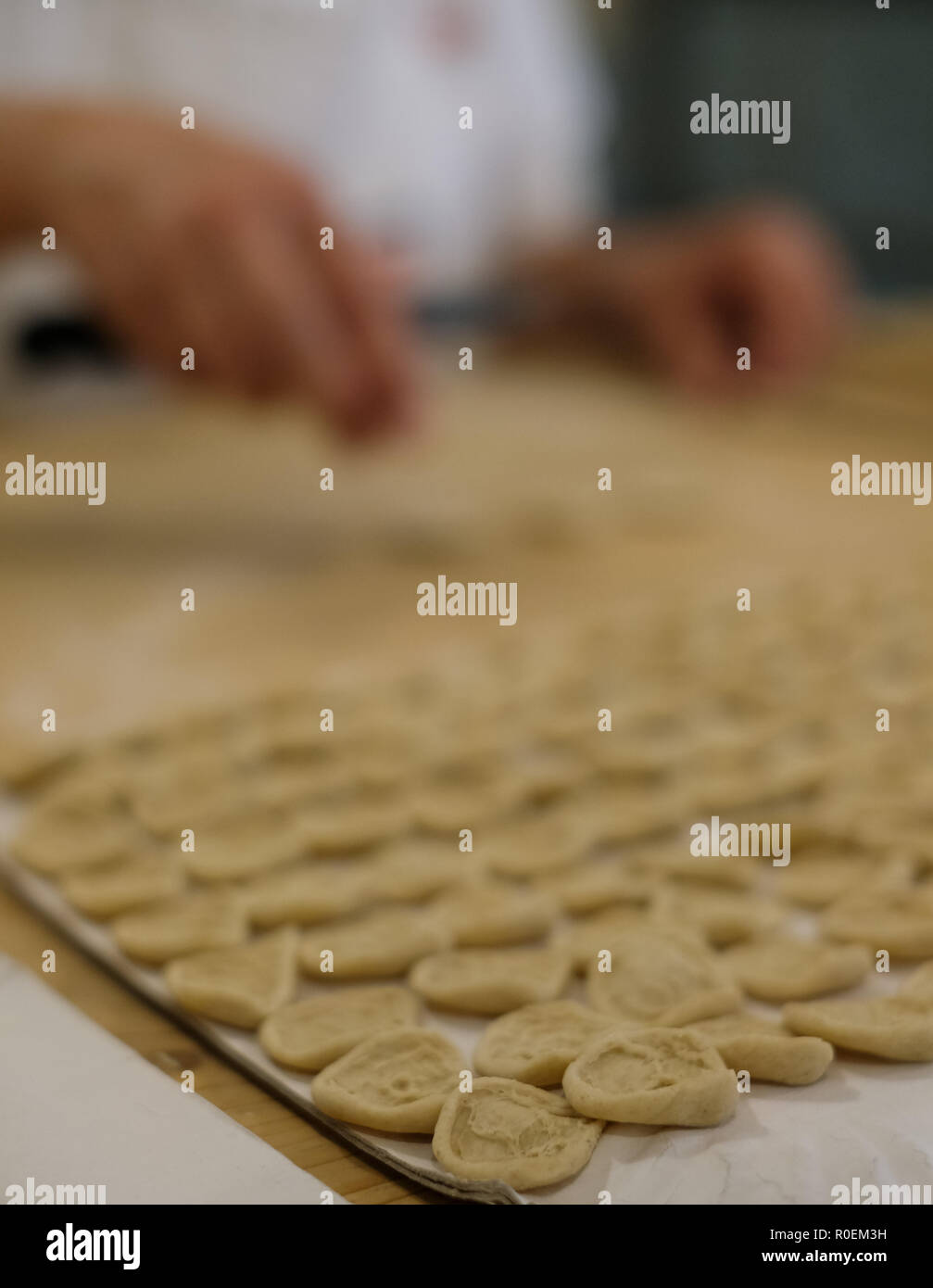 Ear shaped pasta hi-res stock photography and images - Alamy