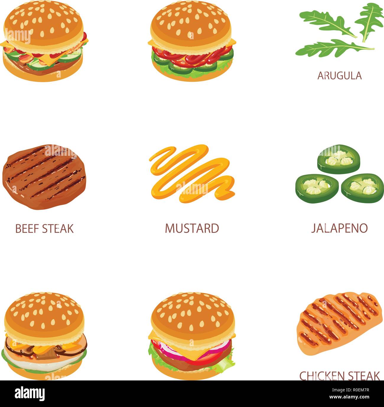 Mincemeat slice Stock Vector Images - Alamy