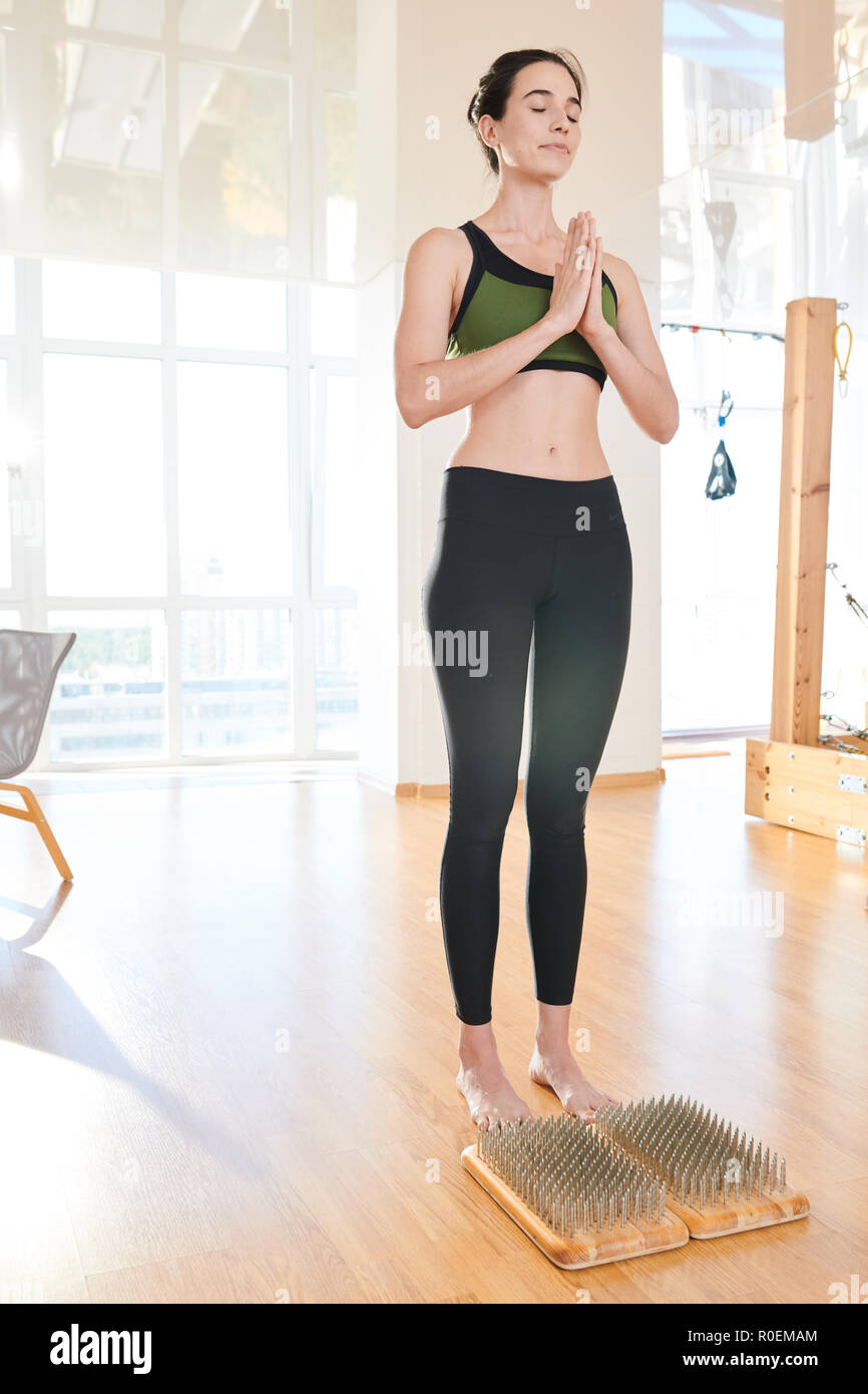 Yogi people practice yoga hi-res stock photography and images - Alamy