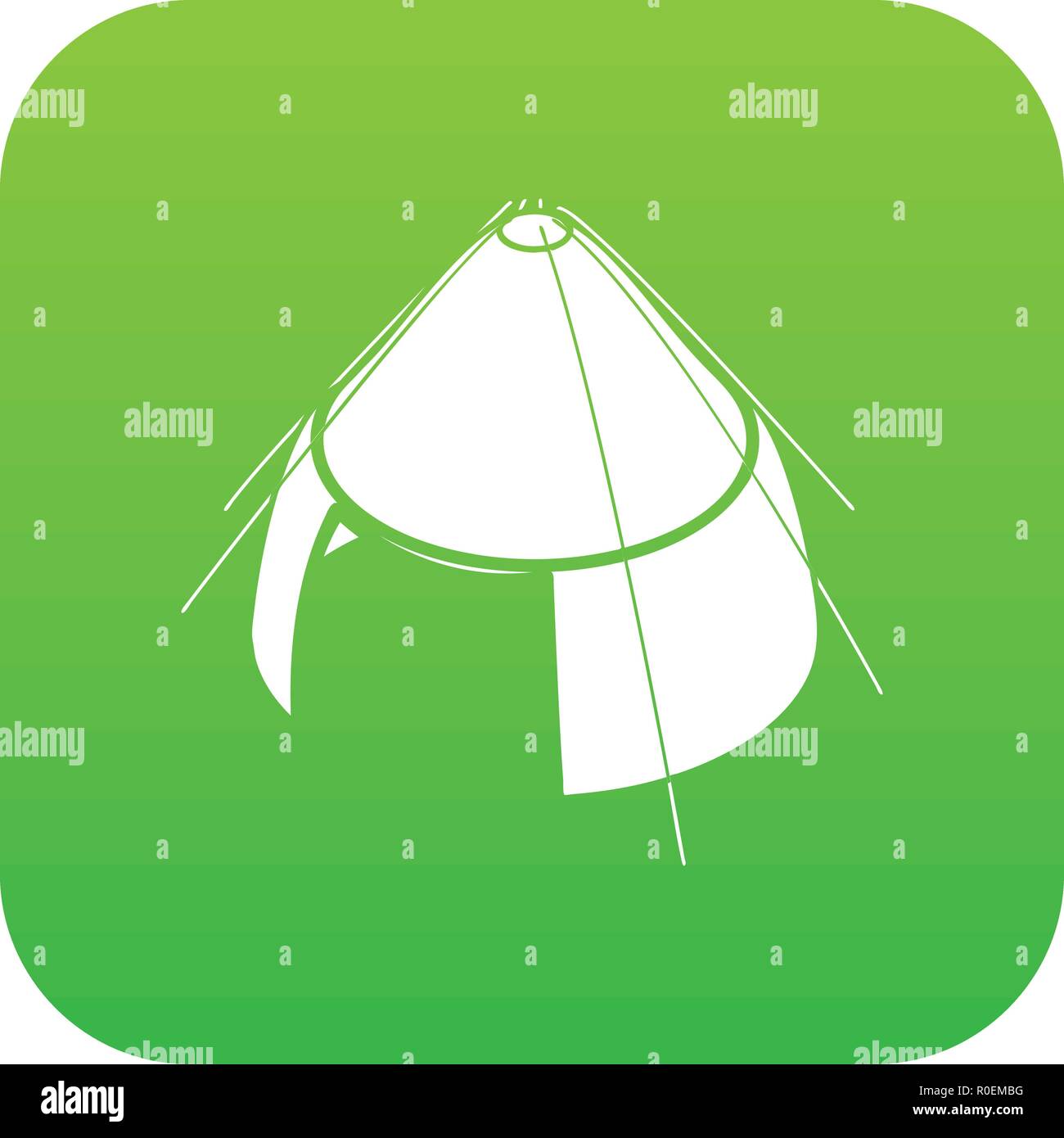 Conic roof Stock Vector Images - Alamy