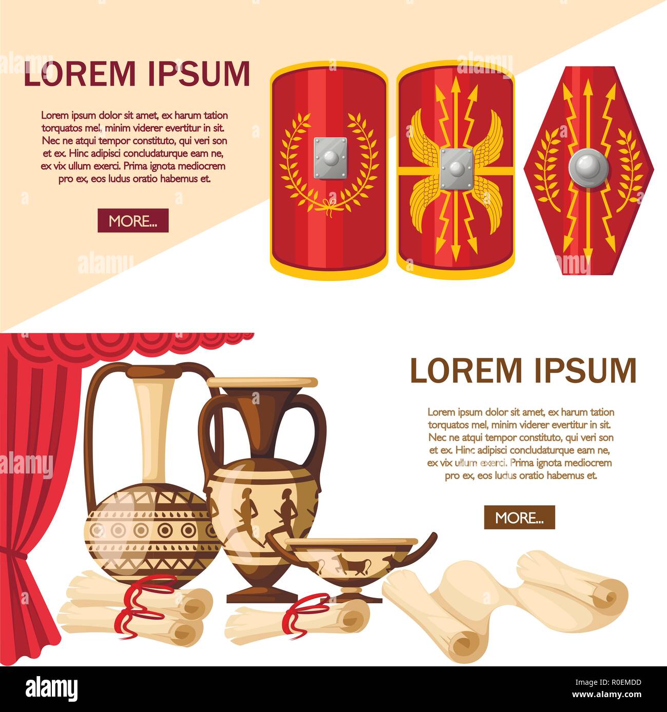 Roman Scutum Stock Photos & Roman Scutum Stock Images - Alamy