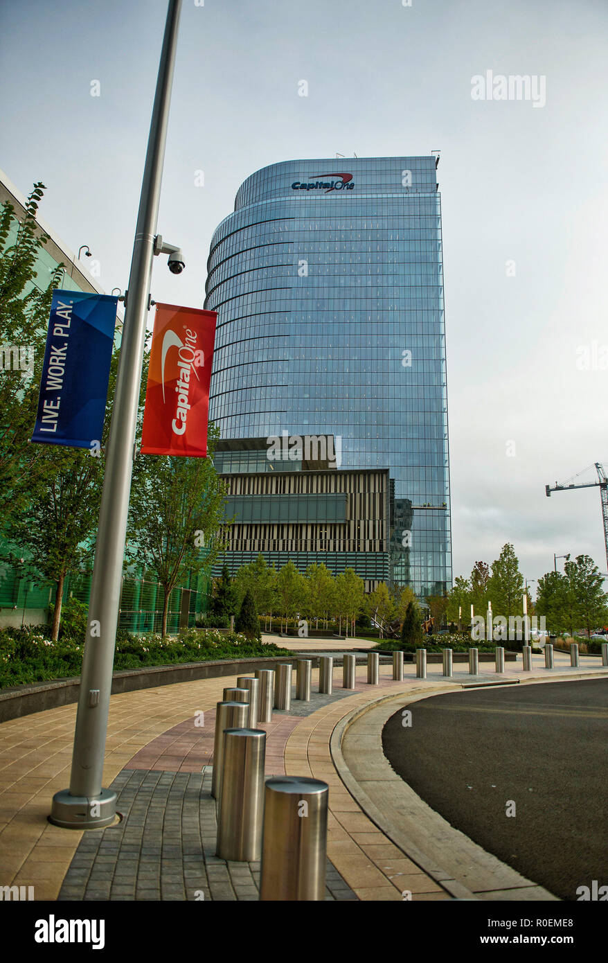 1600 capital one blvd hi-res stock photography and images - Alamy