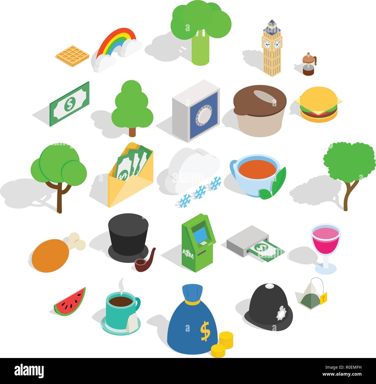 The old world eastern hemisphere Stock Vector Images - Alamy