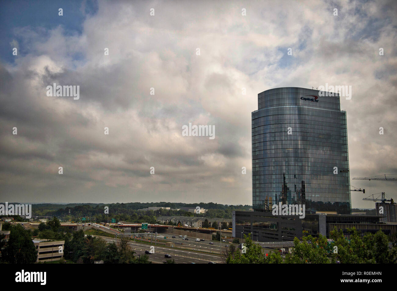 Silver line mclean metro hi-res stock photography and images - Alamy