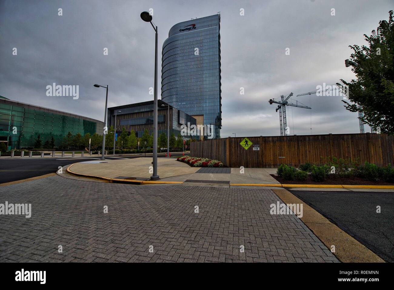 Silver line mclean metro hi-res stock photography and images - Alamy