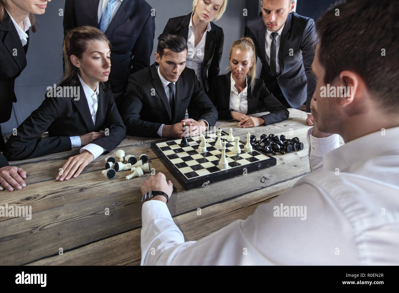 Winning Team Losing Team High Resolution Stock Photography and Images ...