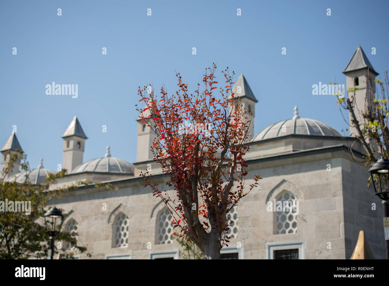 Old window Architecture from the Ottoman times In Istanbul Stock Photo ...