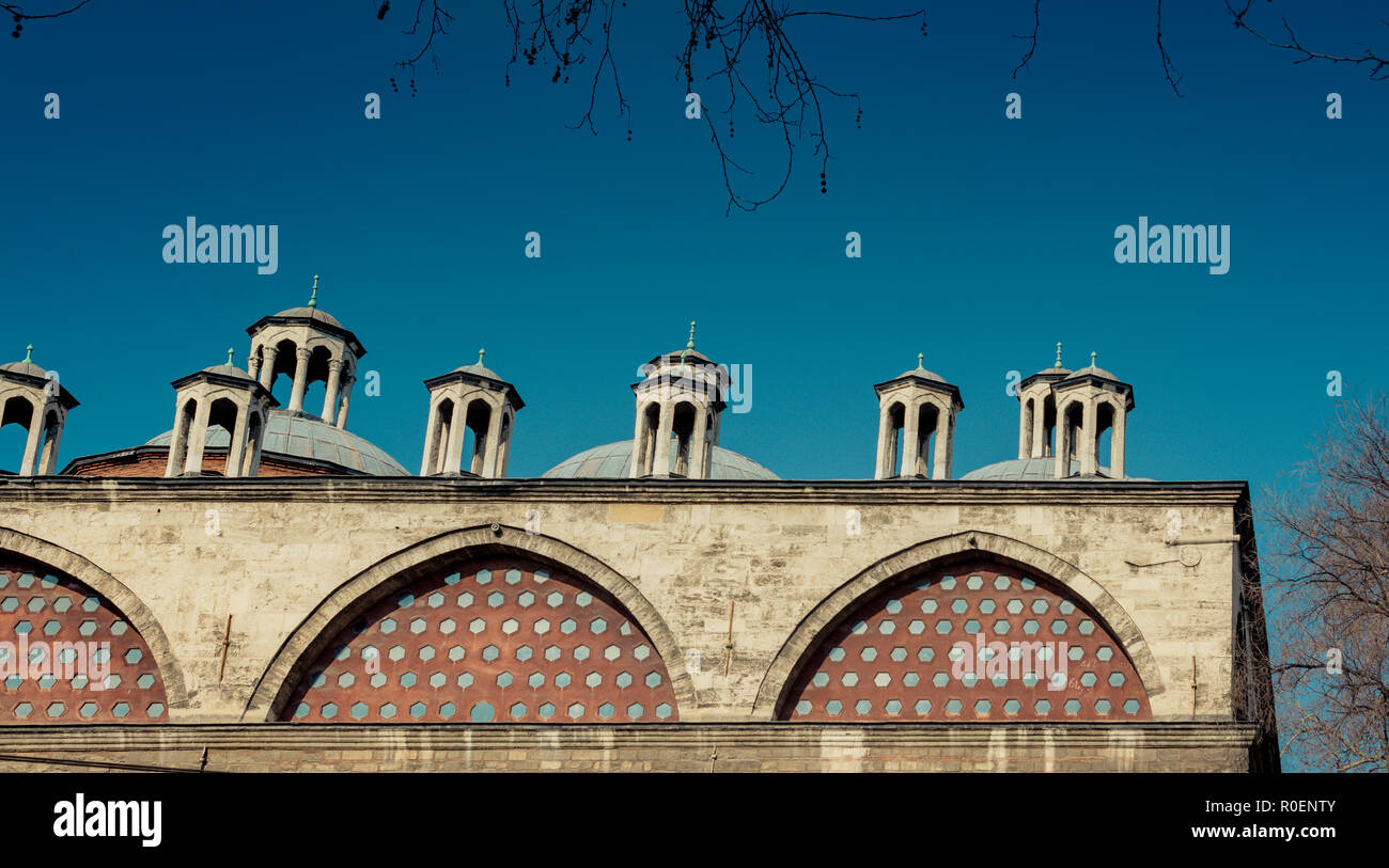 Fine example of ottoman Turkish architecture masterpieces Stock Photo ...