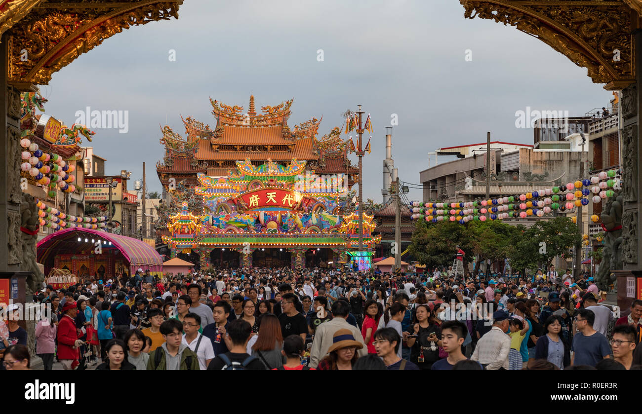 Festival donggang taiwan hi-res stock photography and images - Alamy