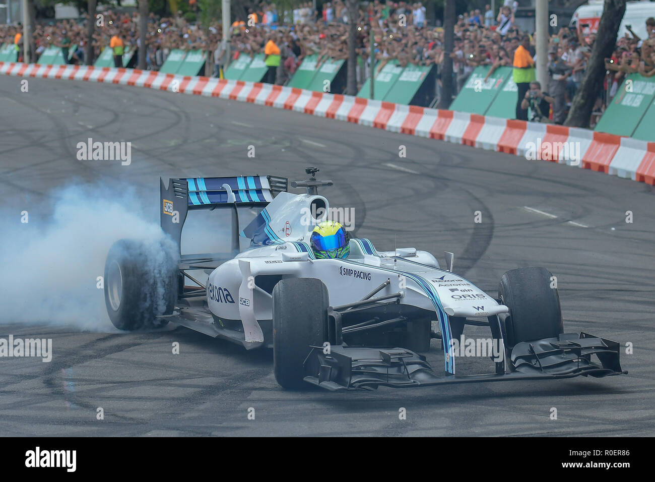 Heineken F1 Experience - RJ - Felipe Massa former F1 driver, with ...