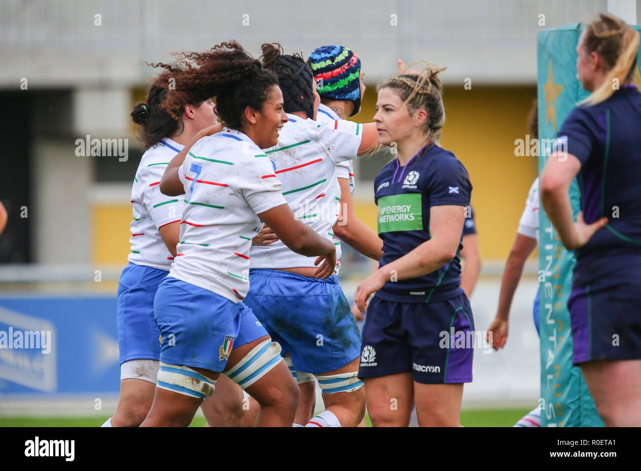 Italy women rugby hi-res stock photography and images - Alamy