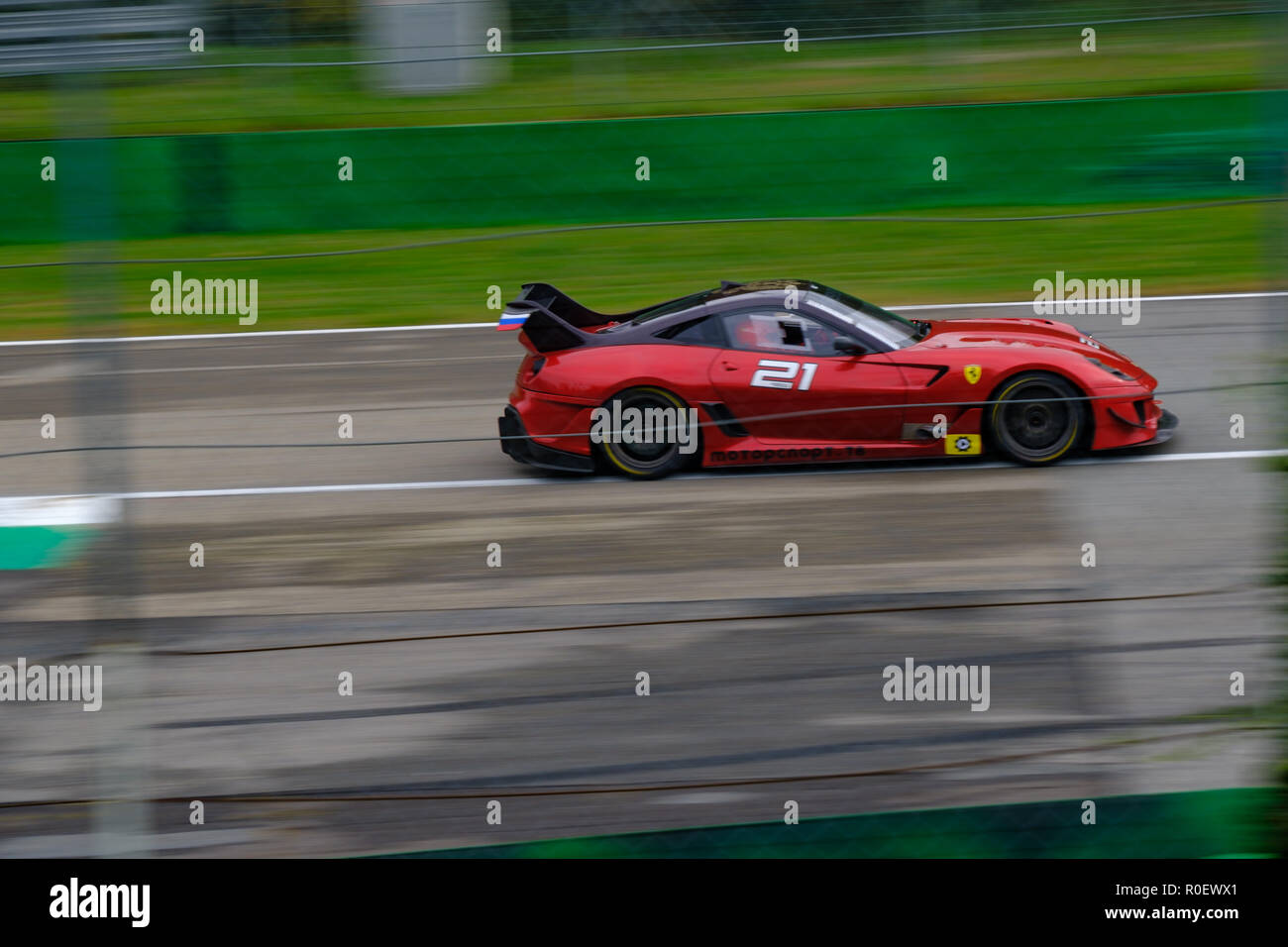Monza, Italy. 4th Nov 2018. Ferrari world championship 2018, final race ...