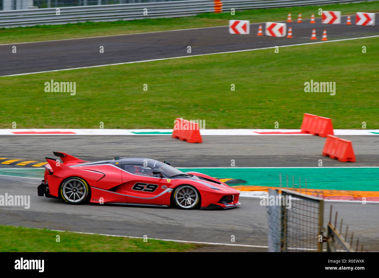 Ferrari 599xx evo hi-res stock photography and images - Alamy