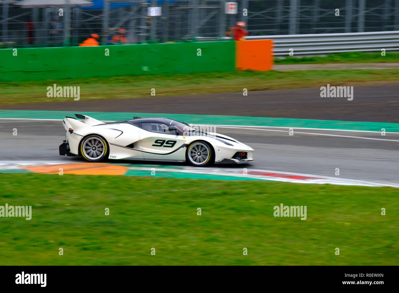 Monza, Italy. 4th Nov 2018. Ferrari world championship 2018, final race ...