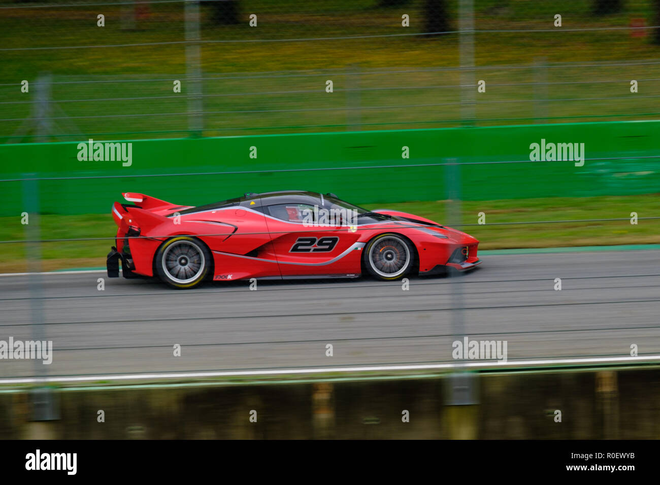 Monza, Italy. 4th Nov 2018. Ferrari world championship 2018, final race ...