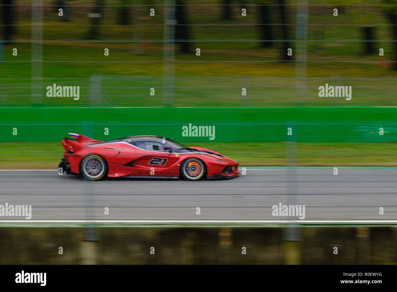 Monza, Italy. 4th Nov 2018. Ferrari world championship 2018, final race ...