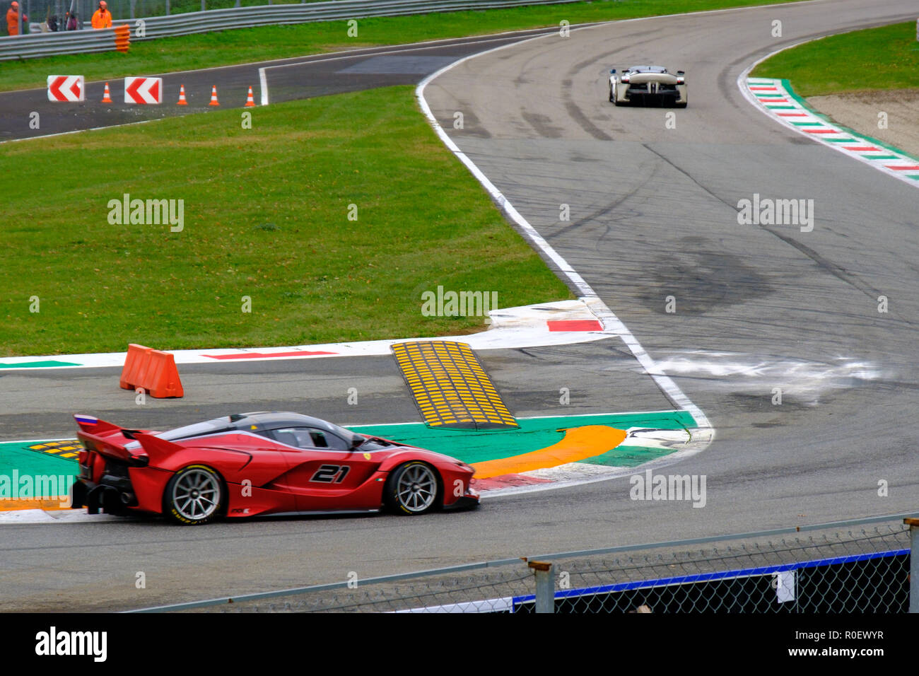 Monza, Italy. 4th Nov 2018. Ferrari world championship 2018, final race ...