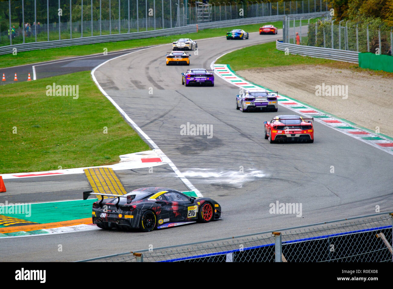 Monza, Italy. 4th Nov 2018. Ferrari world championship 2018, final race ...