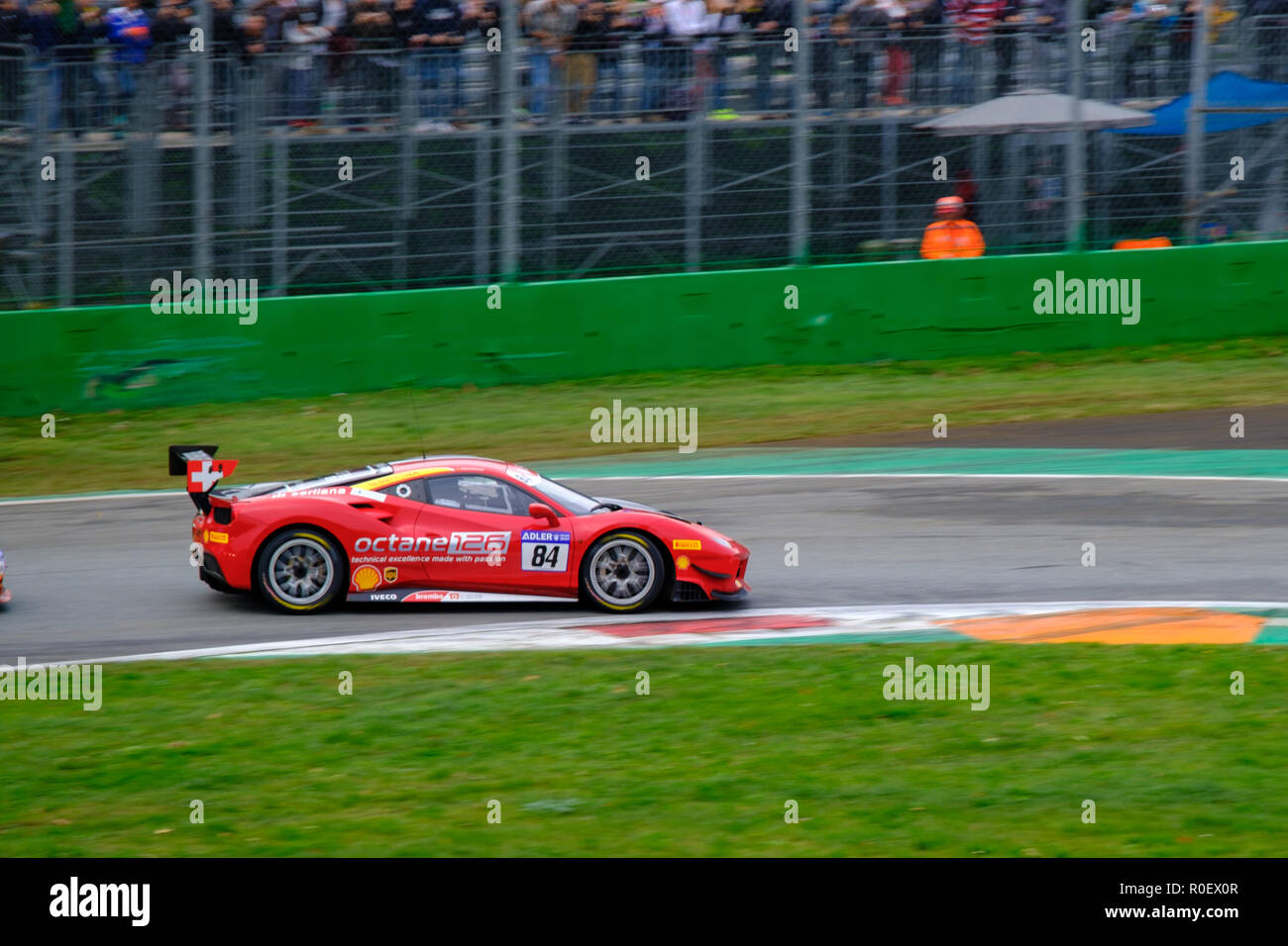 Monza, Italy. 4th Nov 2018. Ferrari world championship 2018, final race ...