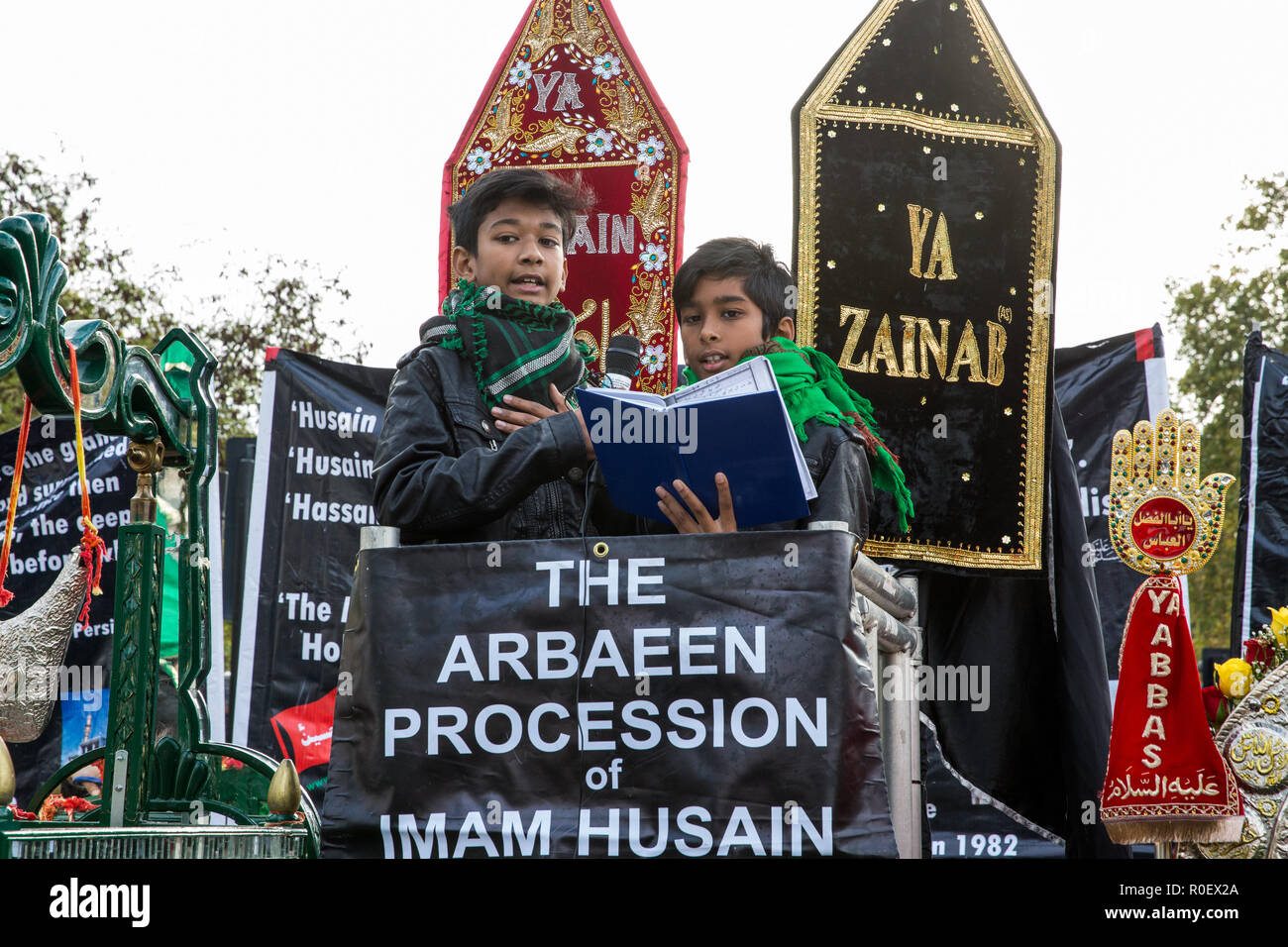 Annual arbaeen shia pilgrimage hi-res stock photography and images - Alamy