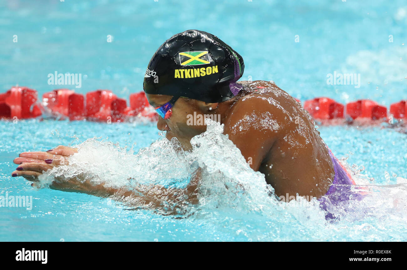 Alia atkinson jamaica in swimming hi-res stock photography and images ...