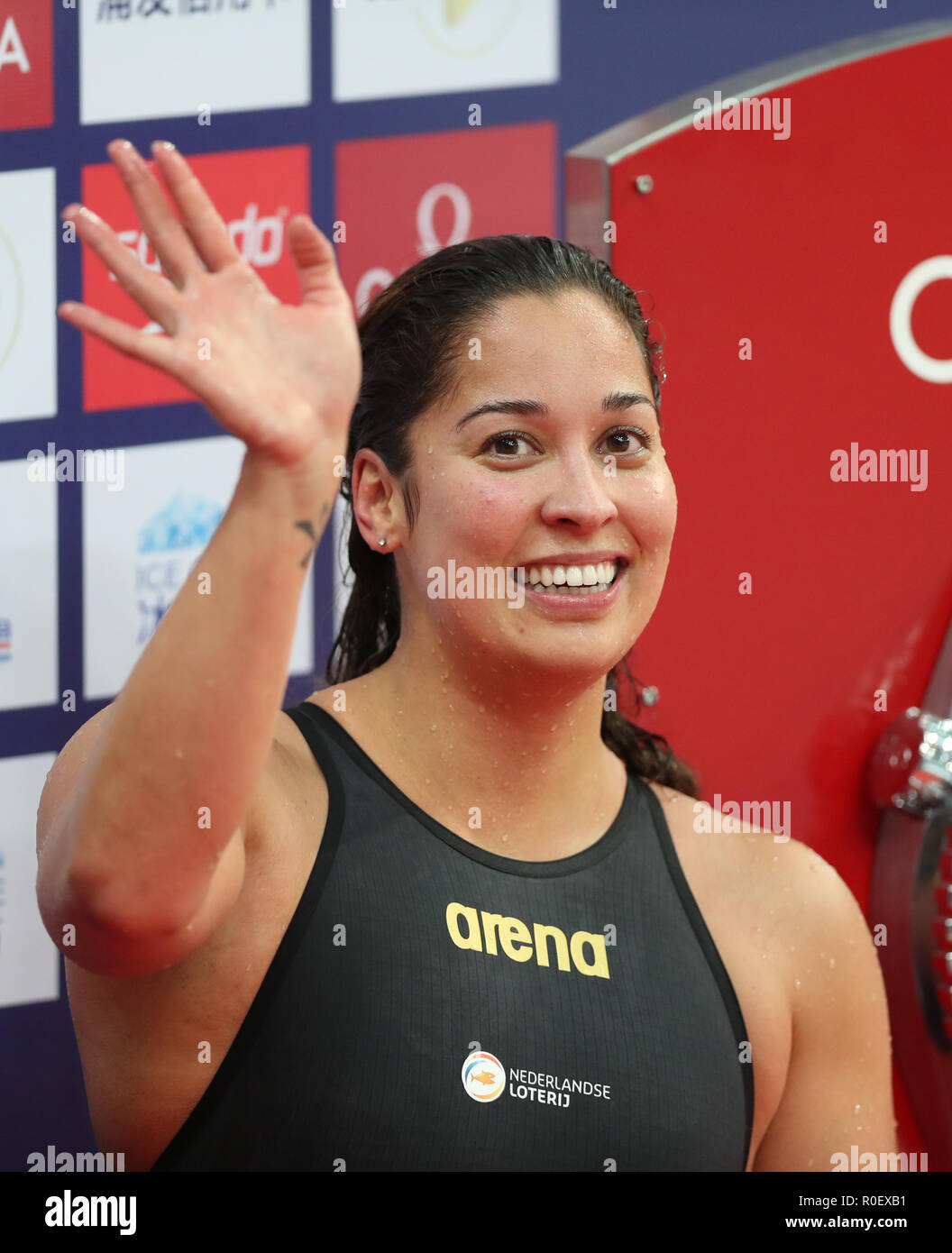 Beijing, China. 4th Nov, 2018. Ranomi Kromowidjojo of the Netherlands ...