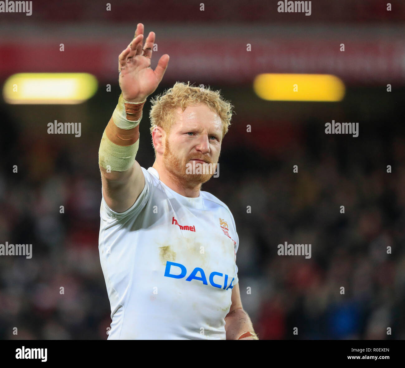 James graham england rugby hi-res stock photography and images - Alamy