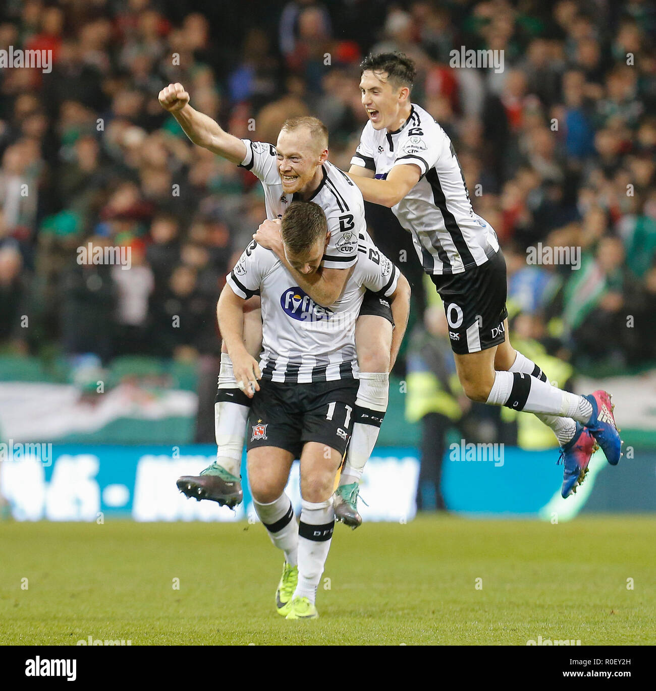 Irish cup final aviva stadium hi-res stock photography and images - Alamy