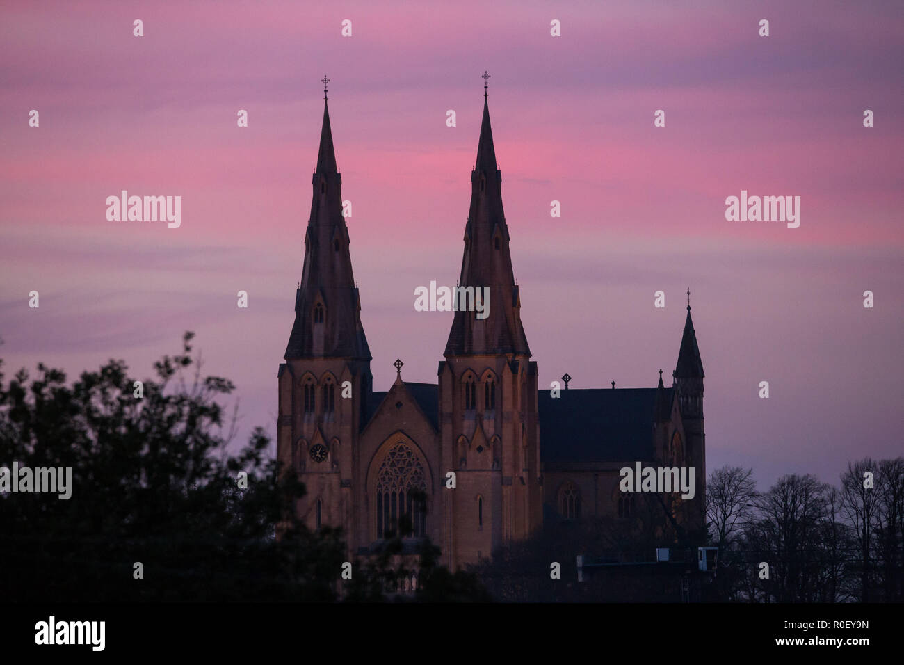 The archbishop of armagh and primate of all ireland hi-res stock ...
