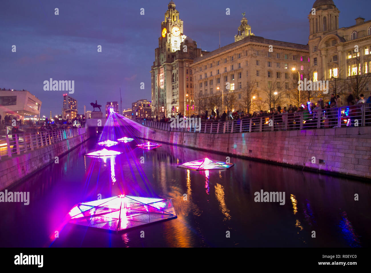 Liverpool 2018 celebrations hi-res stock photography and images - Alamy